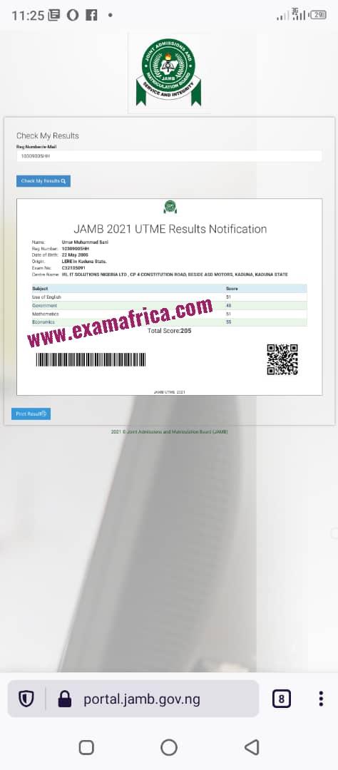 Our JAMB Students' Results And Other Proof