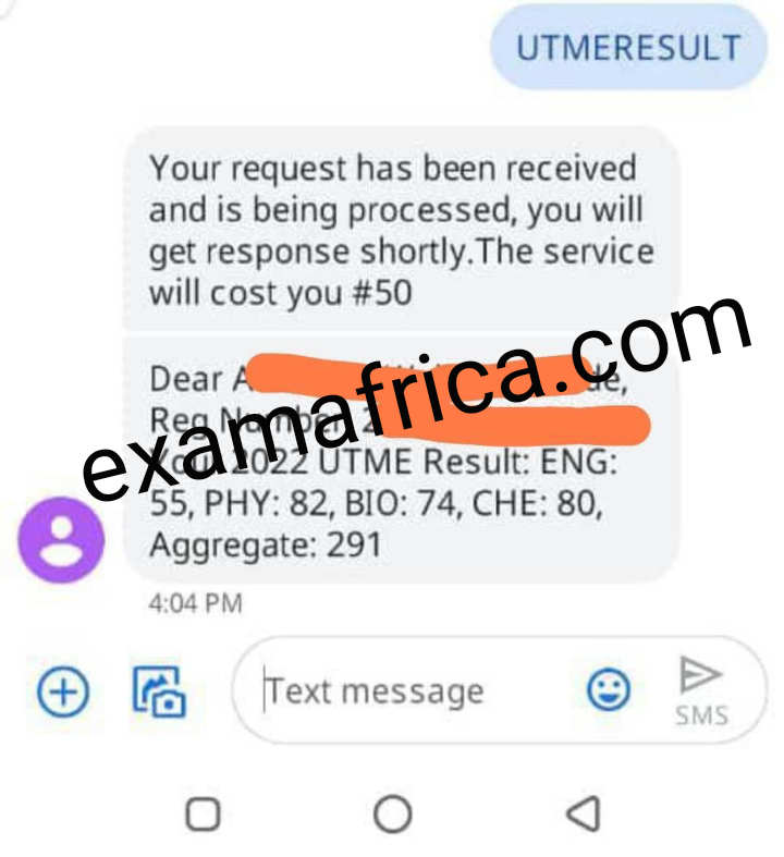 Our JAMB Students' Results And Other Proof